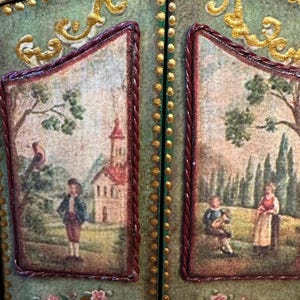 Miniature Dollhouse Decor 18th Century Tyrolean Folk Totally ...