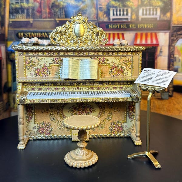 Repurposed Piano - Etsy