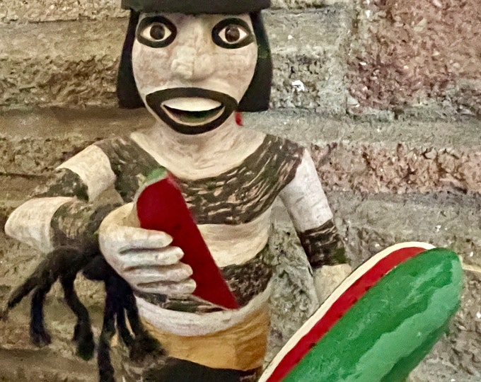 Native American Hopi Pueblo Artisan Carver Manuel Hoyyungpwa of ...
