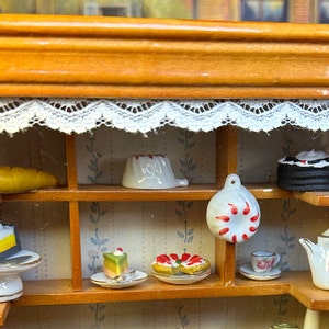 SECOND Reutter Porcelain Vintage 1980s Shadow Box Bakery Shop Wall ...