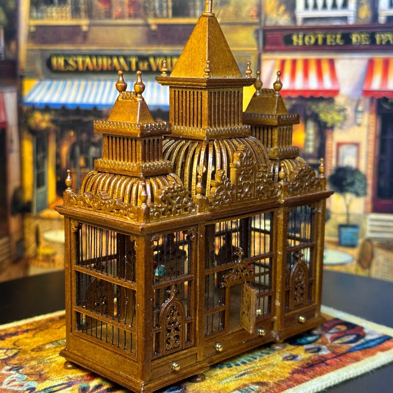 Victorian Bird Cage - Etsy