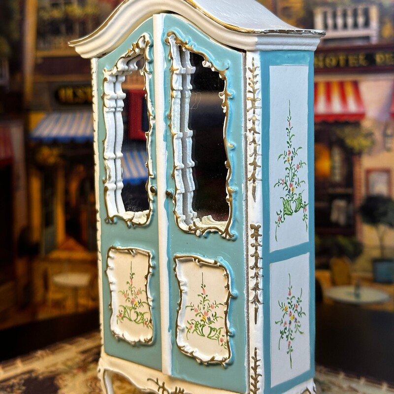 Miniature Wardrobe - Etsy