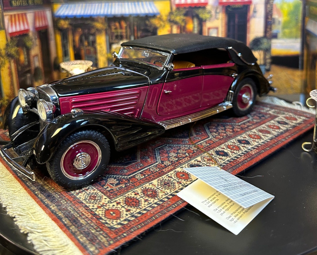 Franklin Mint 1939 Maybach Zeppelin 2001 Special Limited Edition Die ...