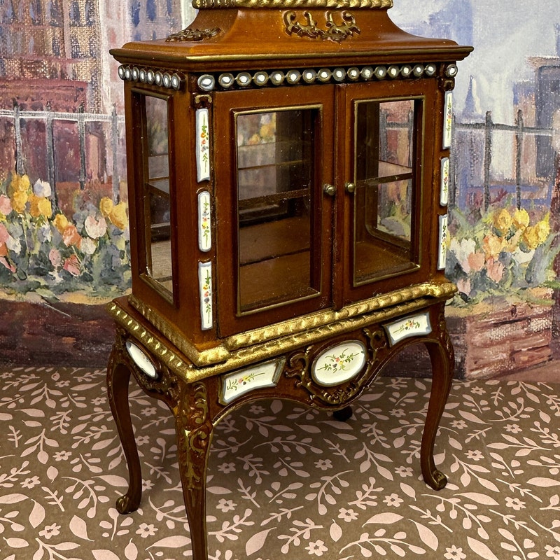 Curio Table - Etsy