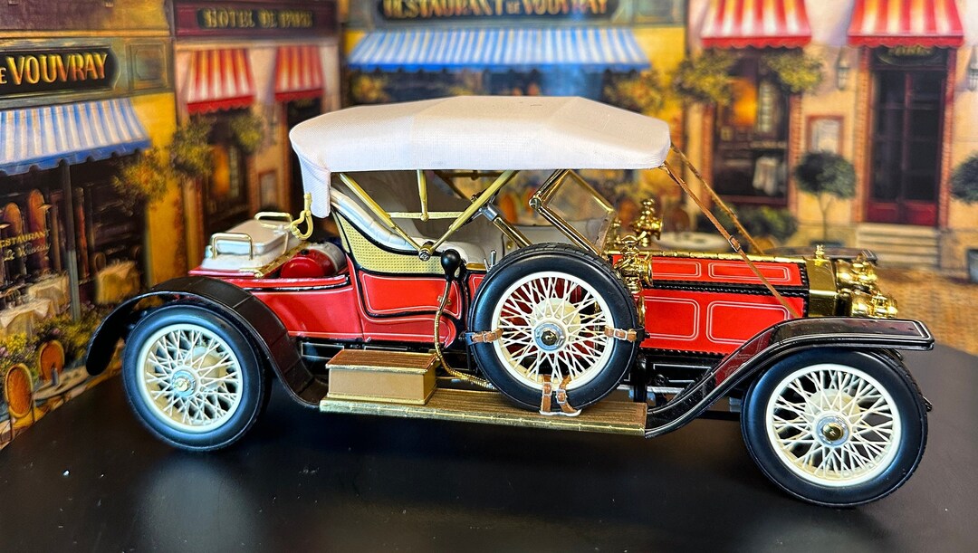 Franklin Mint Die Cast Model Car 1910 Limited Edition Rolls Royce ...