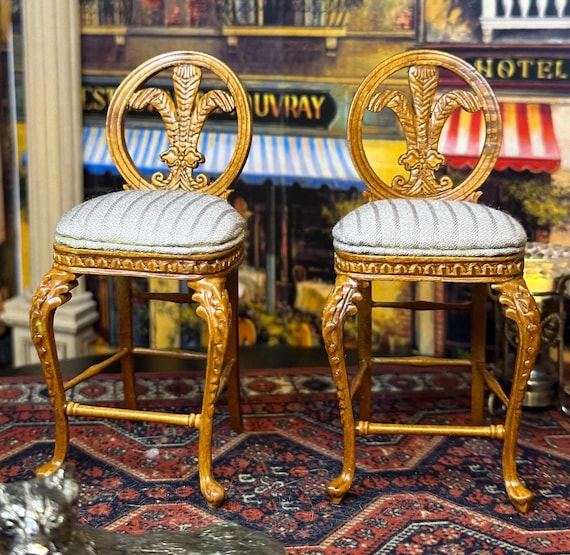 Fleur de lis bar stools store
