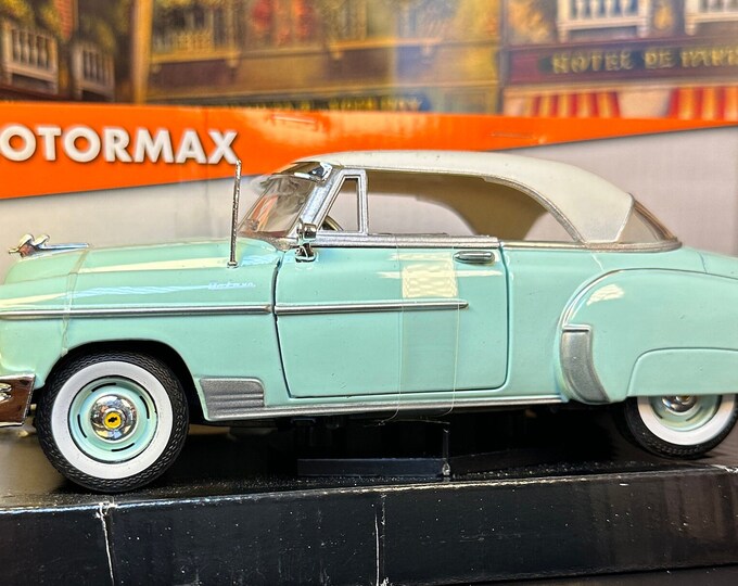 1 24 Motor Max Timeless Legends Miniature Replica Die Cast Chevy Bel ...