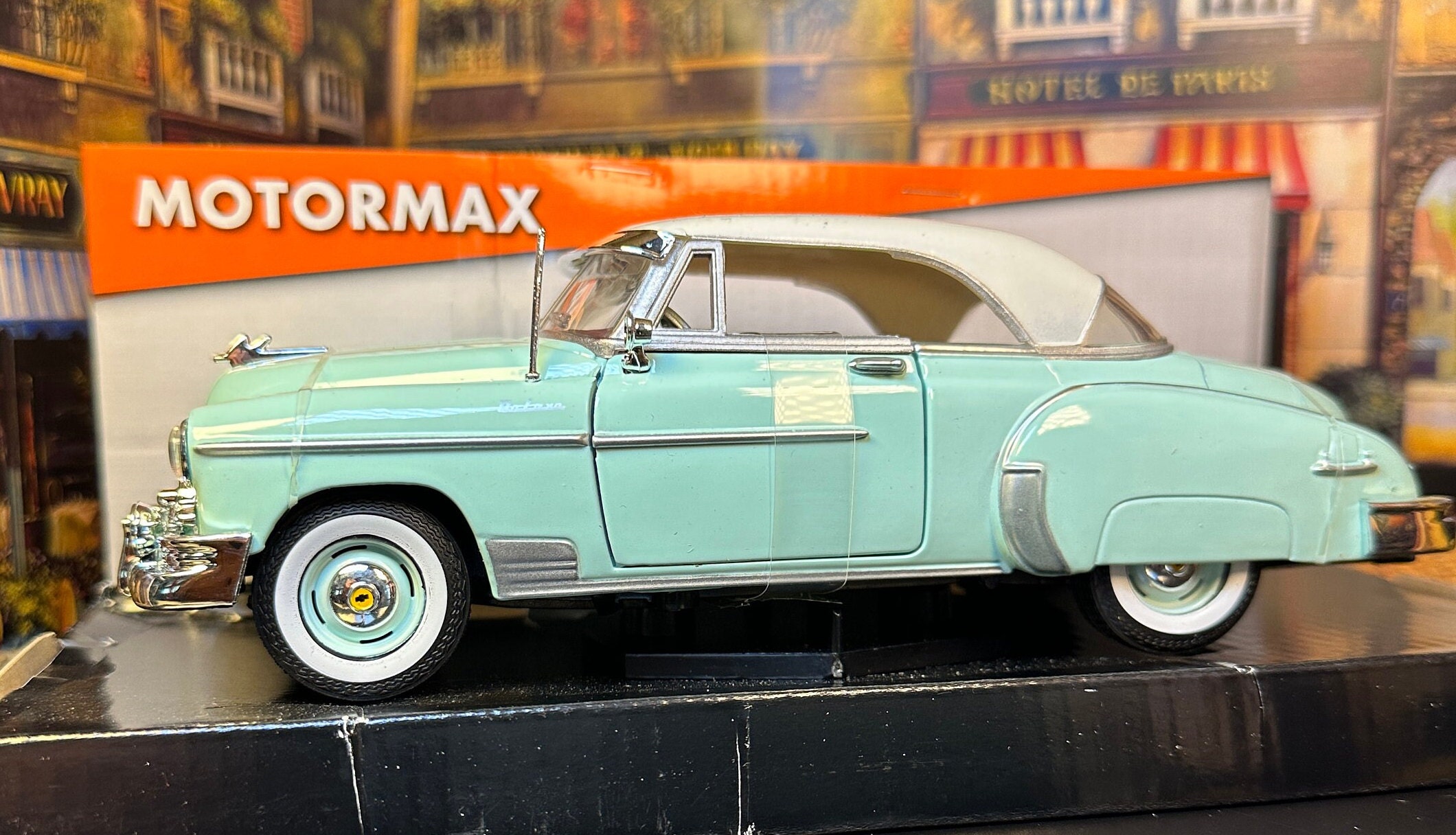 1 24 Motor Max Timeless Legends Miniature Replica Die Cast Chevy Bel ...