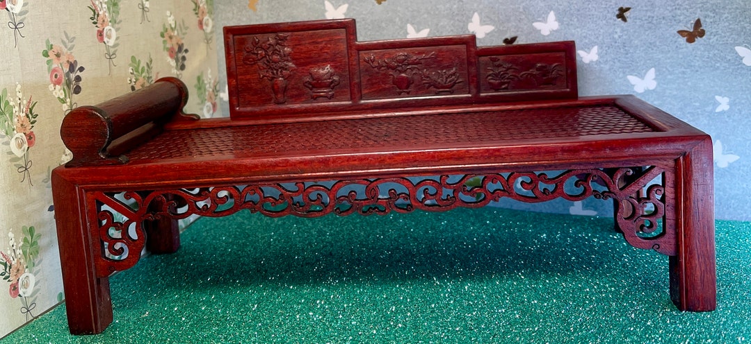 Beautiful Chinese Ming Era, 1400 to 1700s, Rosewood Carved Imperial ...