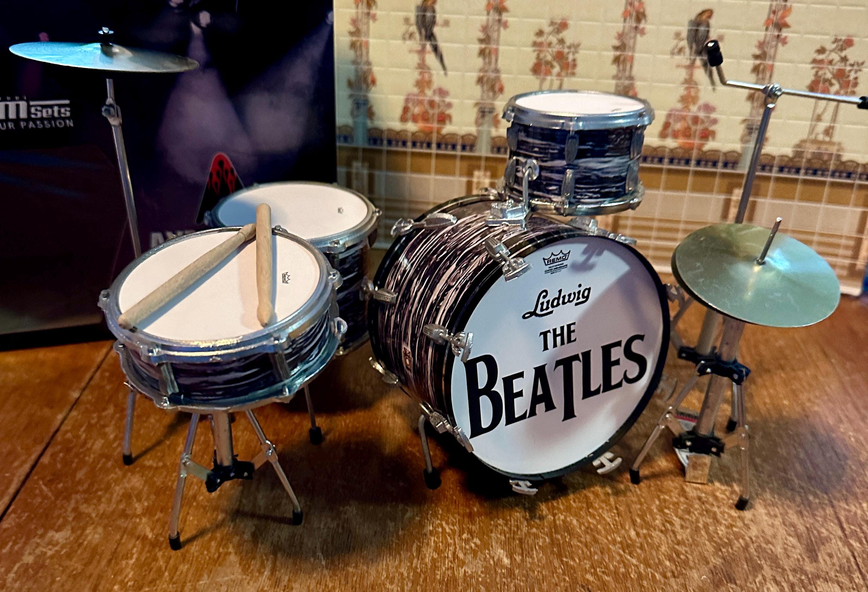 Ringo Starr Original Drum Set