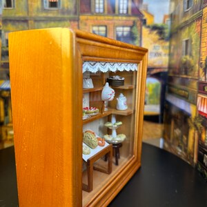 SECOND Reutter Porcelain Vintage 1980s Shadow Box Bakery Shop Wall ...