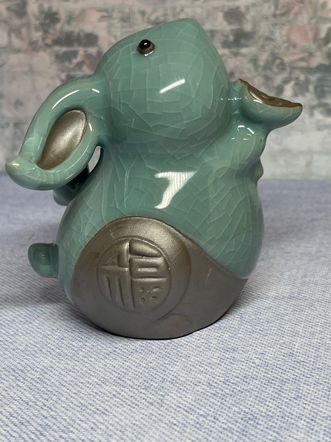 Unique Chinese Deco Rabbit Tea Ot - Etsy