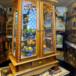 Precious moments display case store