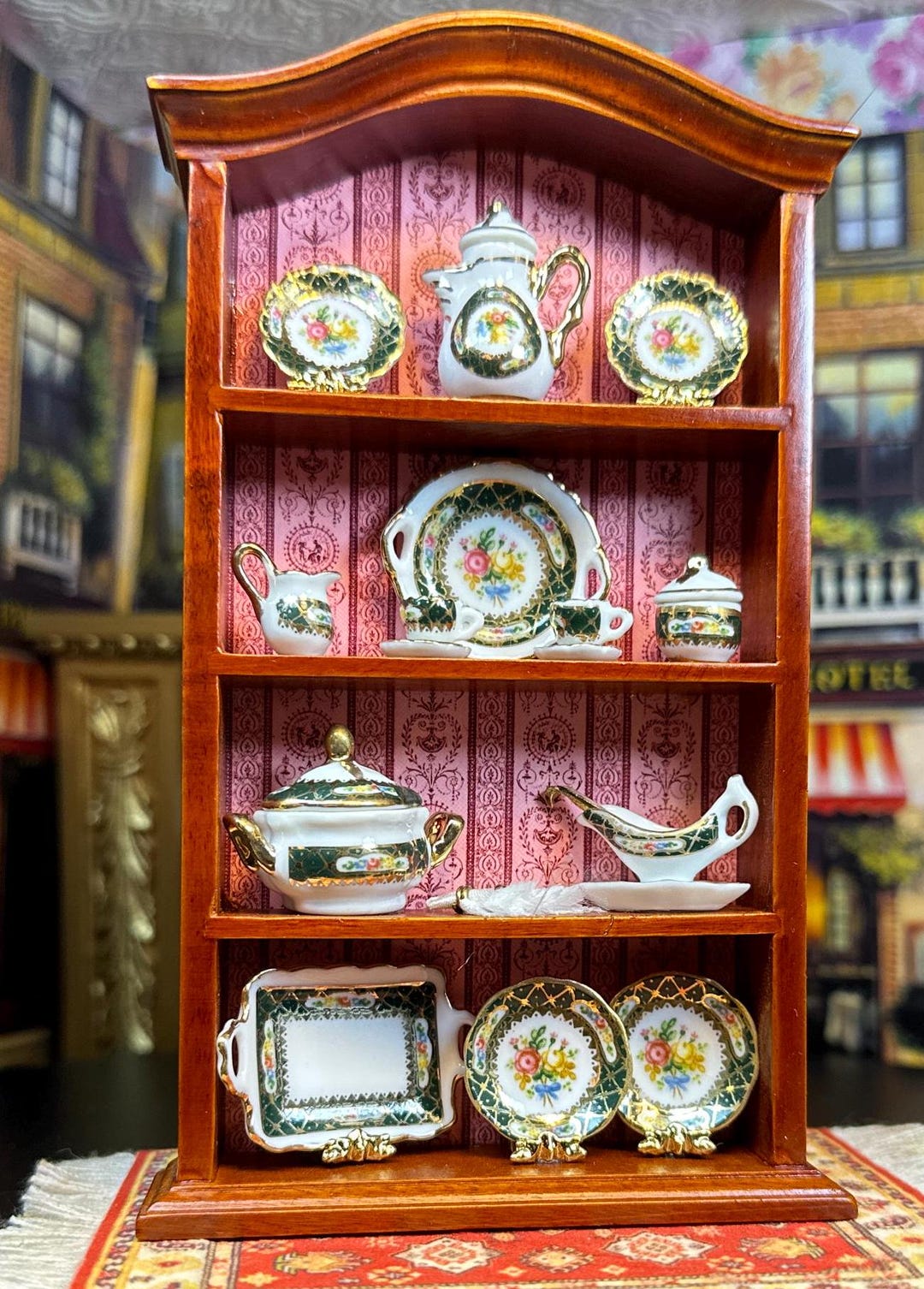 Reutter Porcelain Quality German Miniatures Dollhouse Decor Replica ...