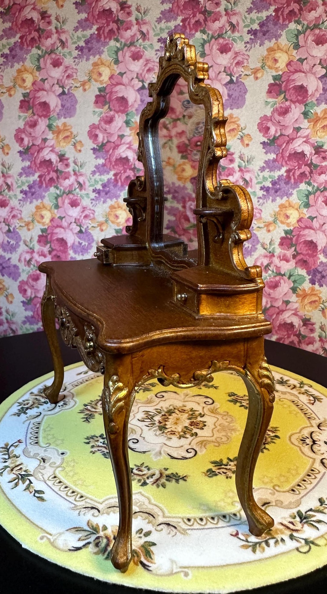 AHM Quality Miniatures Dollhouse Decor Replica 18th Century King LOUIS ...