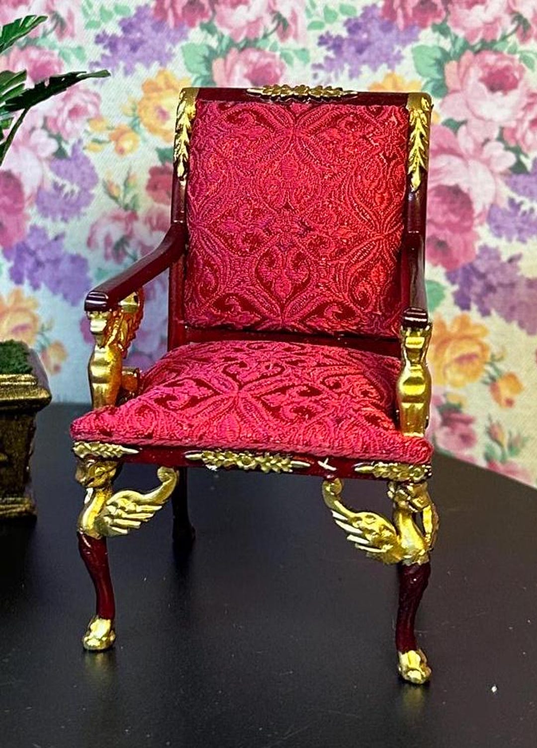 1:12 Miniature Dollhouse Decor Replica 18th Century French Greco Roman ...