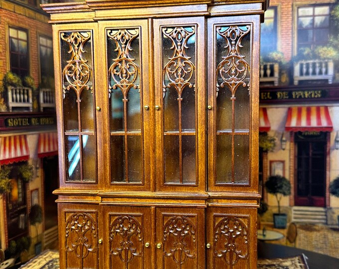 JBM Miniature Dollhouse Decor Replica French Provincial Chateau ...