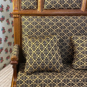 Beautiful Miniature JBM Replica Library Bench Walnut Silk - Etsy