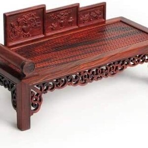 Beautiful Chinese Ming Era, 1400 to 1700s, Rosewood Carved Imperial ...