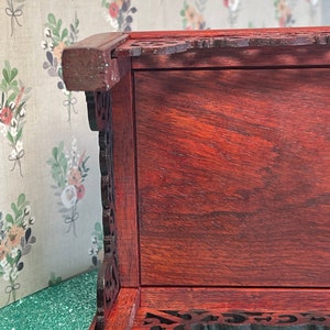 Beautiful Chinese Ming Era, 1400 to 1700s, Rosewood Carved Imperial ...