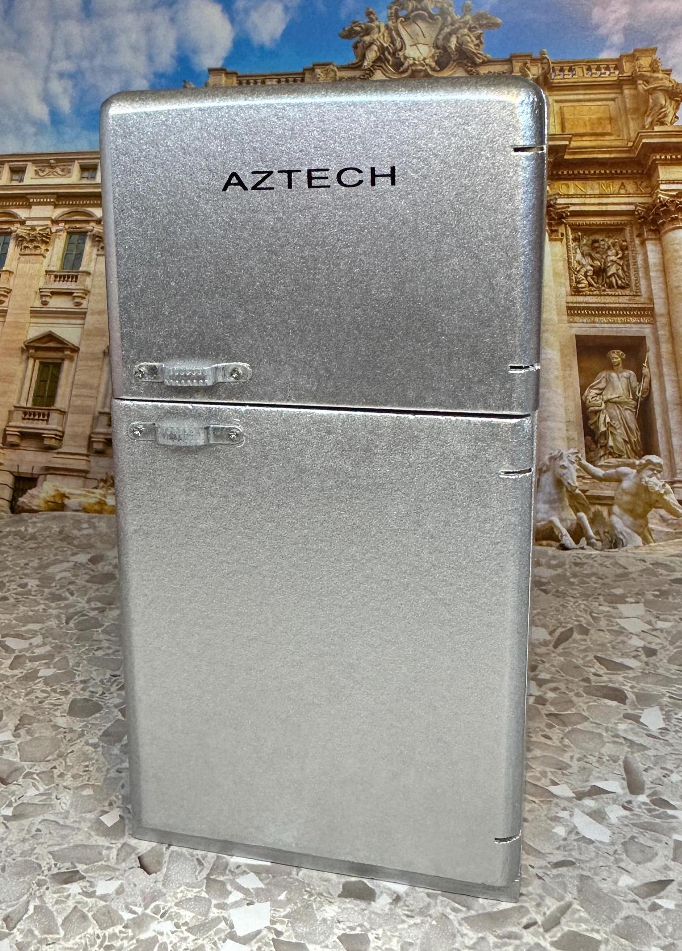 Aztec Imports Miniature Dollhouse Kitchen Decor Replica 1950s Silver Refrigerator Retro Doors Open Close Collectible Gift Giving Hand Made Etsy Canada