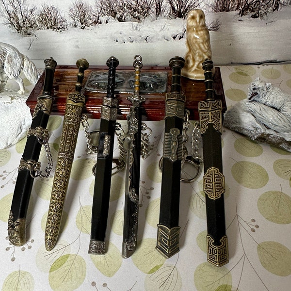 Miniature Sword - Etsy