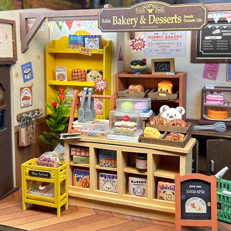 Miniature Bakery - Etsy