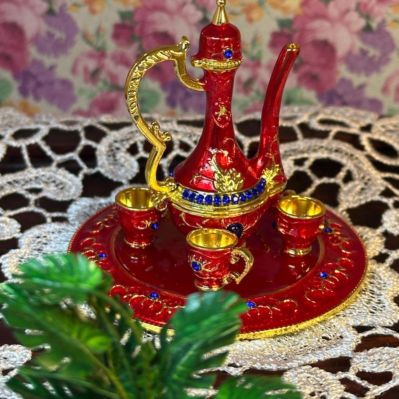 Moroccan Tea Set - Etsy