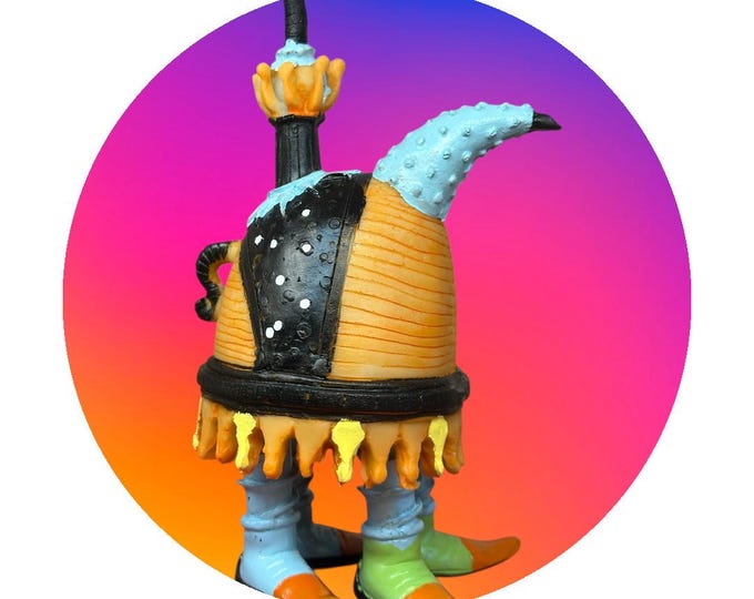 Fuctional Ceramic Monster Teapot - Etsy