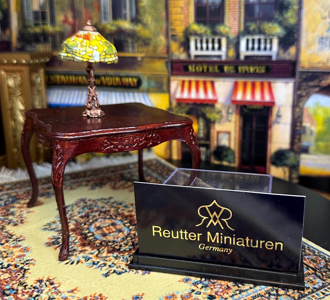 Vintage Reutter Porcelain Miniatures Dollhouse Decor Replica Louis ...