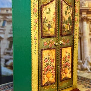 Miniature Dollhouse Decor 18th Century Tyrolean Folk Totally ...