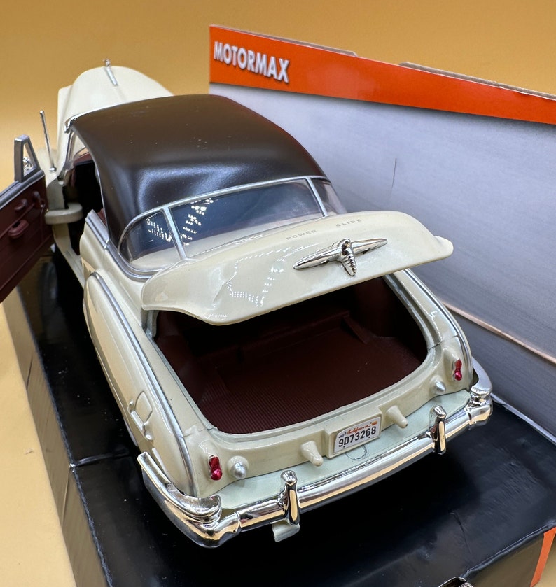 1 24 Motor Max Timeless Legends Miniature Replica Die Cast Chevy Bel ...