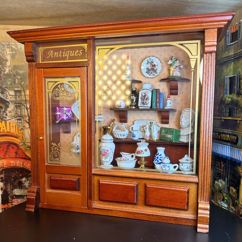 Dollhouses and Roomboxes - Etsy