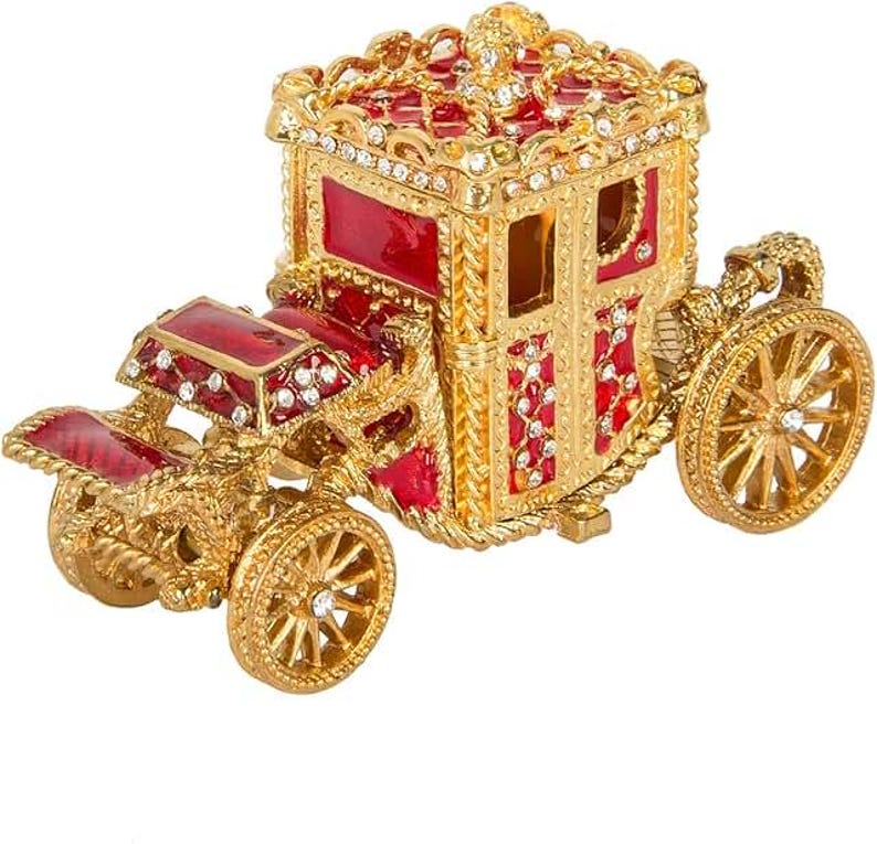 1:24 Dollhouse Scene Trinket Box Presentation Box for Engagement Ring ...