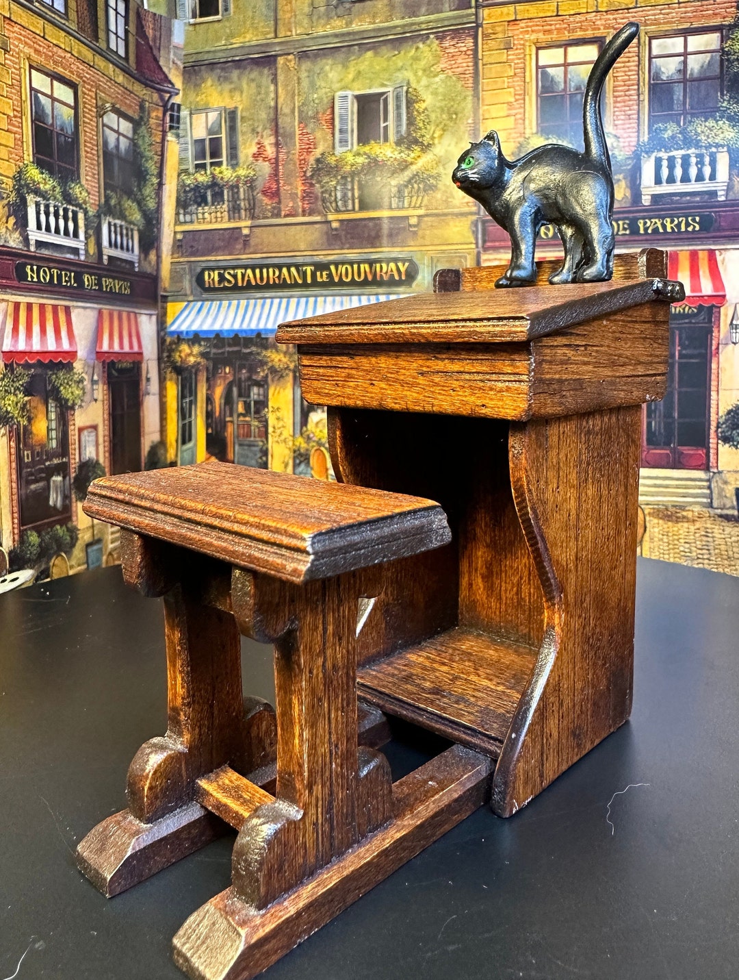 A Wonderful Miniature Piece of History Professor Headmaster Teacher ...