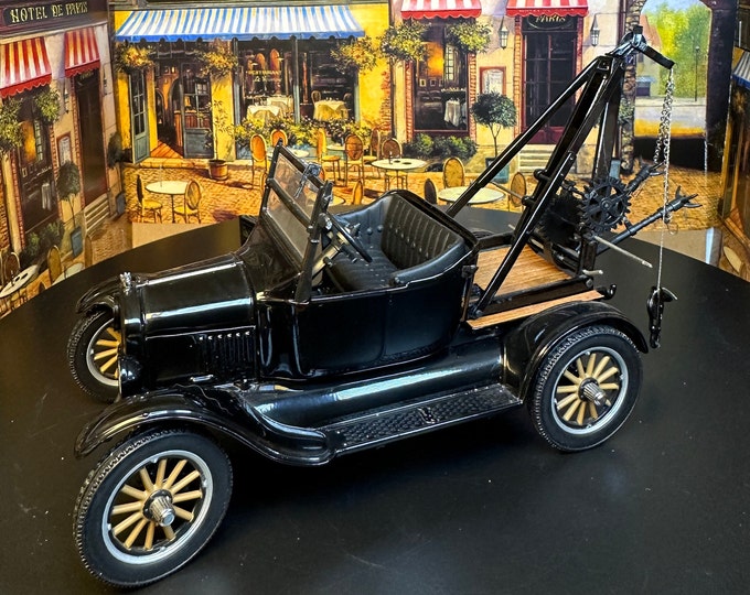 1 24 Danbury Mint Rare 1925 Ford Motor Company Motel T Tow Truck Die ...