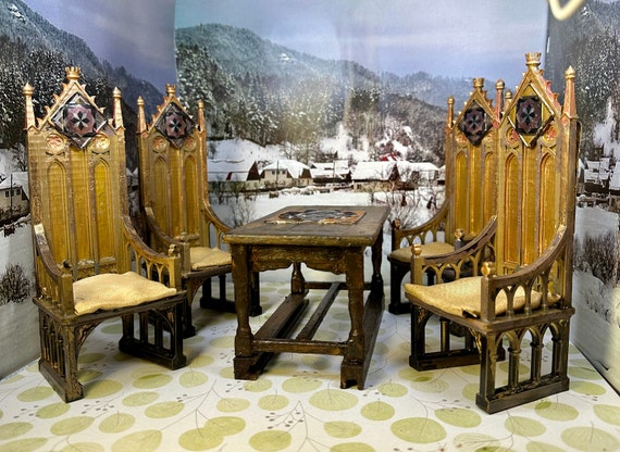 Gothic style furniture store