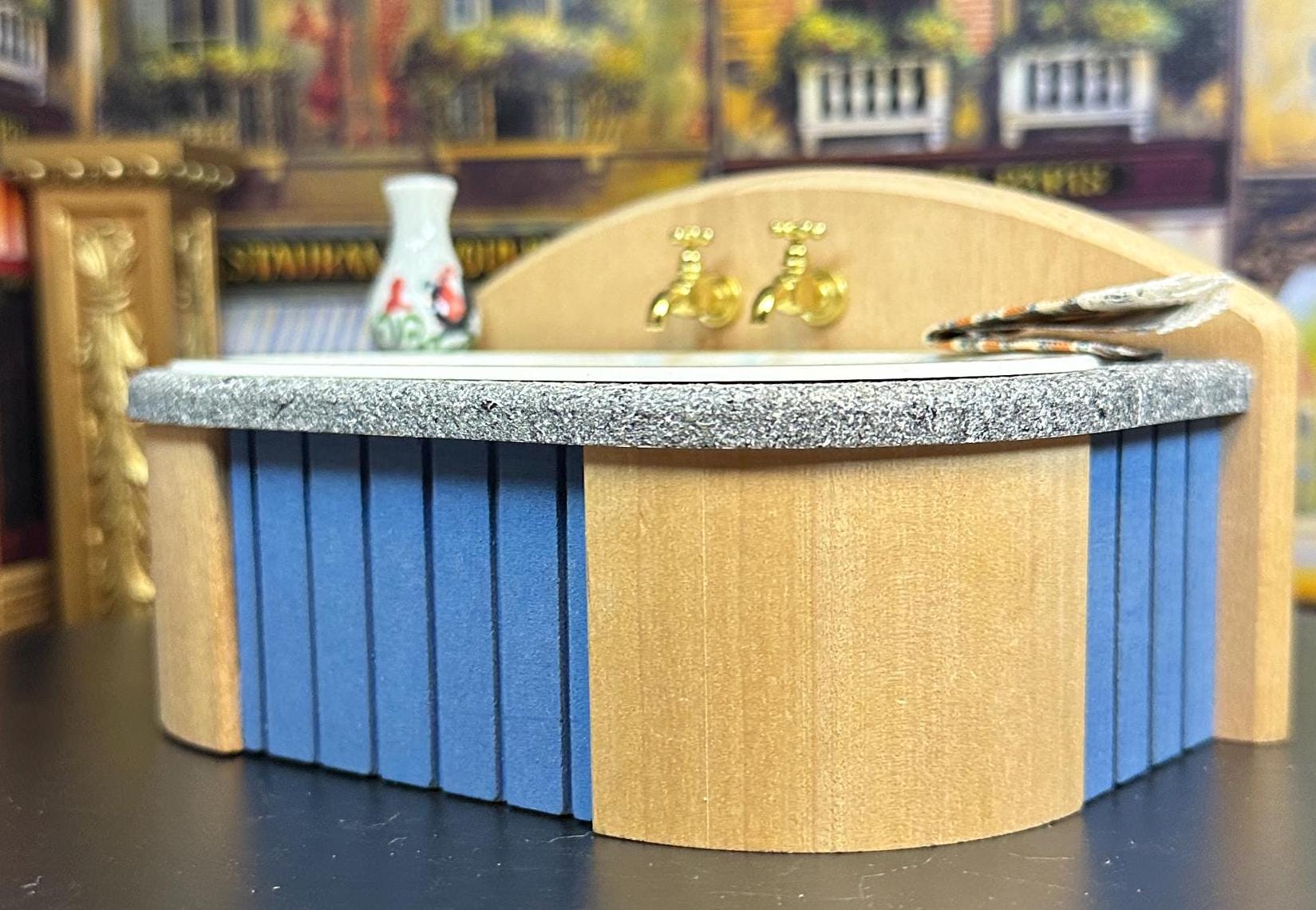 Vintage Bodo Hennig German Miniatures Landaus Collection Wood and ...