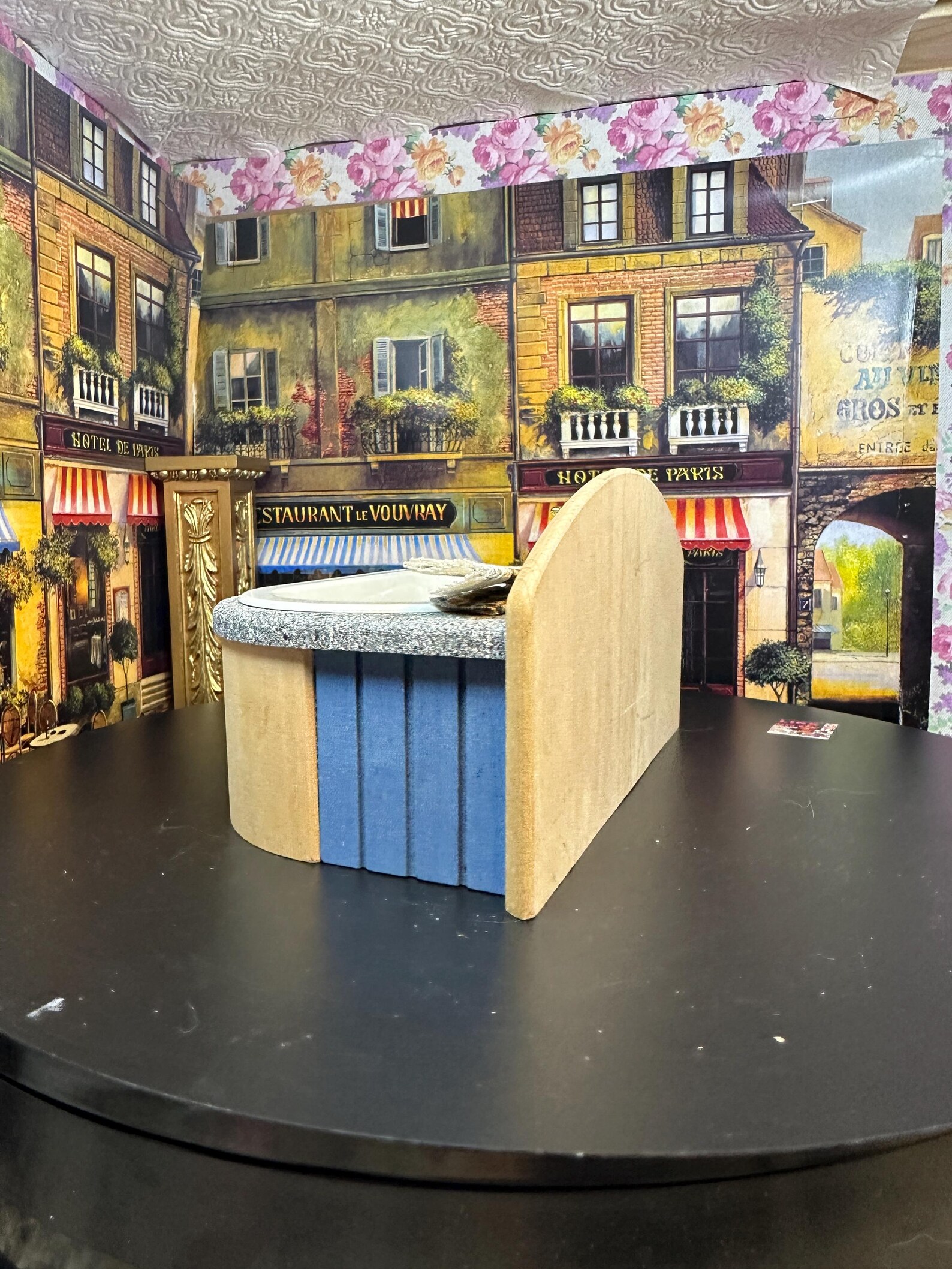 Vintage Bodo Hennig German Miniatures Landaus Collection Wood and ...