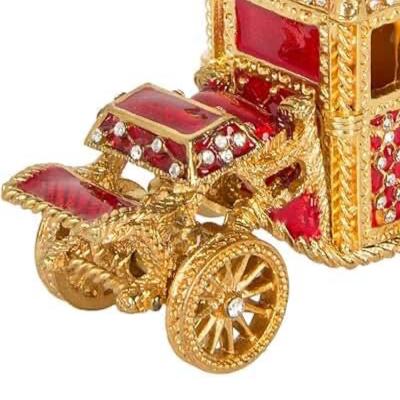 1:24 Dollhouse Scene Trinket Box Presentation Box for Engagement Ring ...