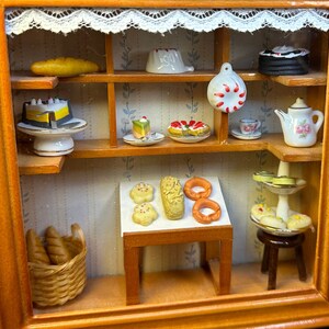 SECOND Reutter Porcelain Vintage 1980s Shadow Box Bakery Shop Wall ...
