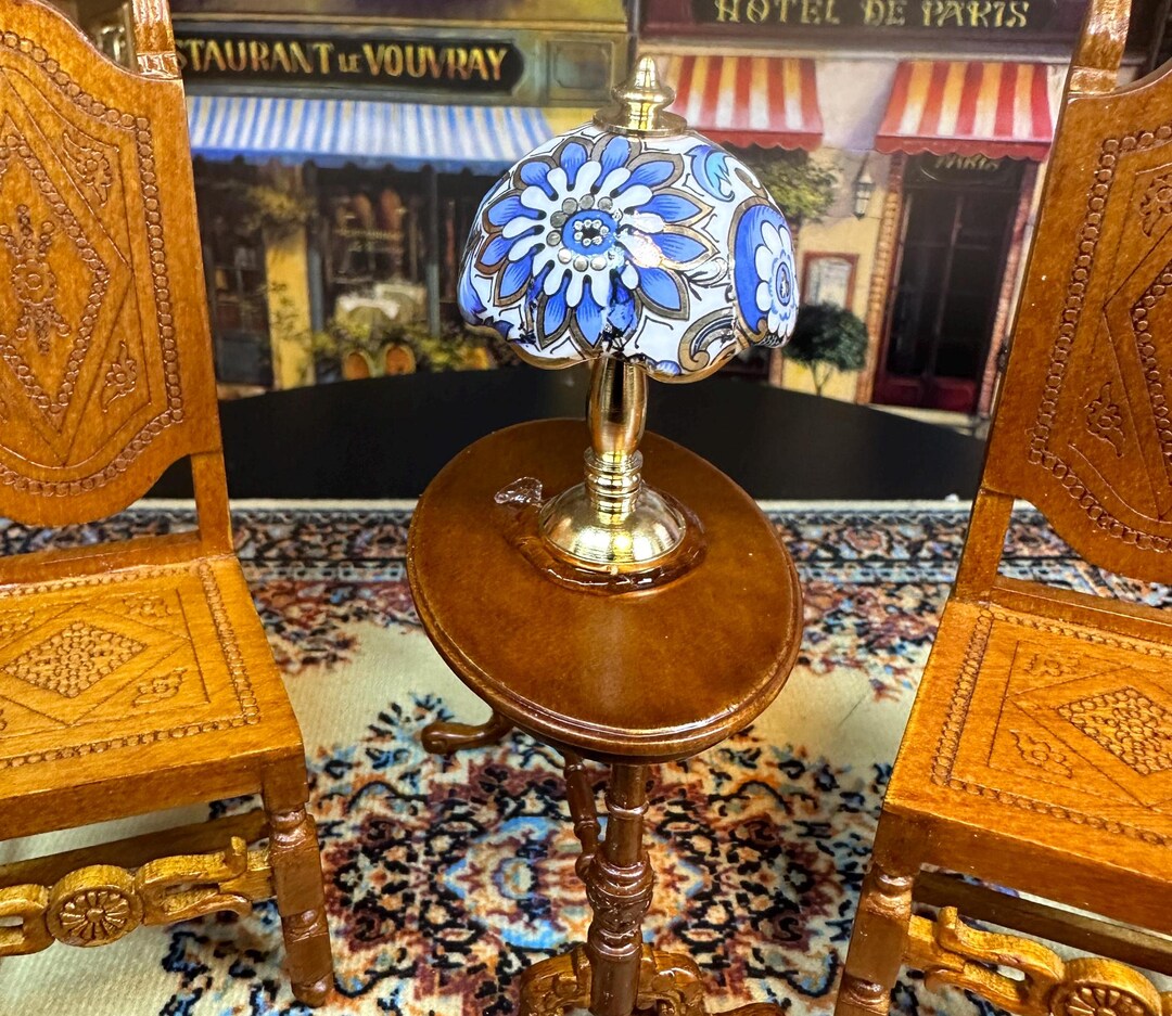 Reutter Porcelain Quality Miniatures Dollhouse Decor Replica Tiffany ...