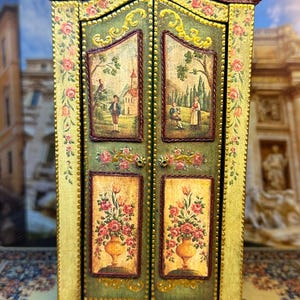 Miniature Dollhouse Decor 18th Century Tyrolean Folk Totally ...