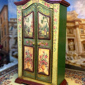 Miniature Dollhouse Decor 18th Century Tyrolean Folk Totally ...