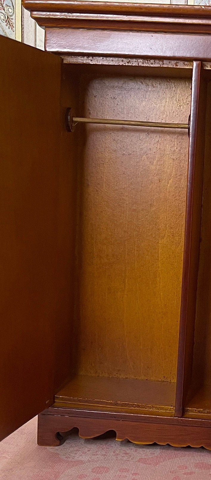 Beautiful Dollhouse Scale Mini Replica of Abraham Lincolns - Etsy