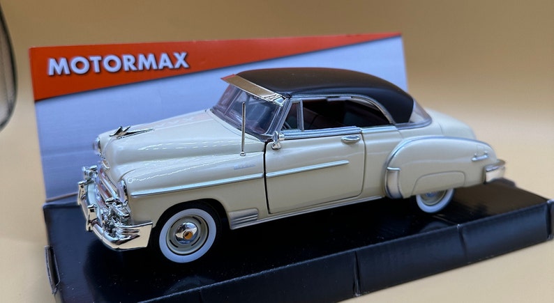 1 24 Motor Max Timeless Legends Miniature Replica Die Cast Chevy Bel ...
