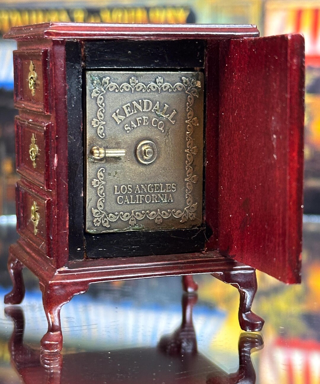 Vintage 1990s Bespaq Quality Workmanship Miniature Dollhouse Decor ...