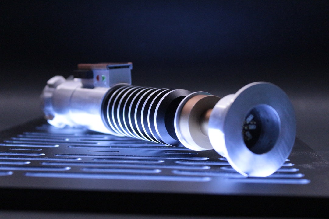 Luke Skywalker Neopixel Lightsaber Krsabers hero Eco Goth3designs ...