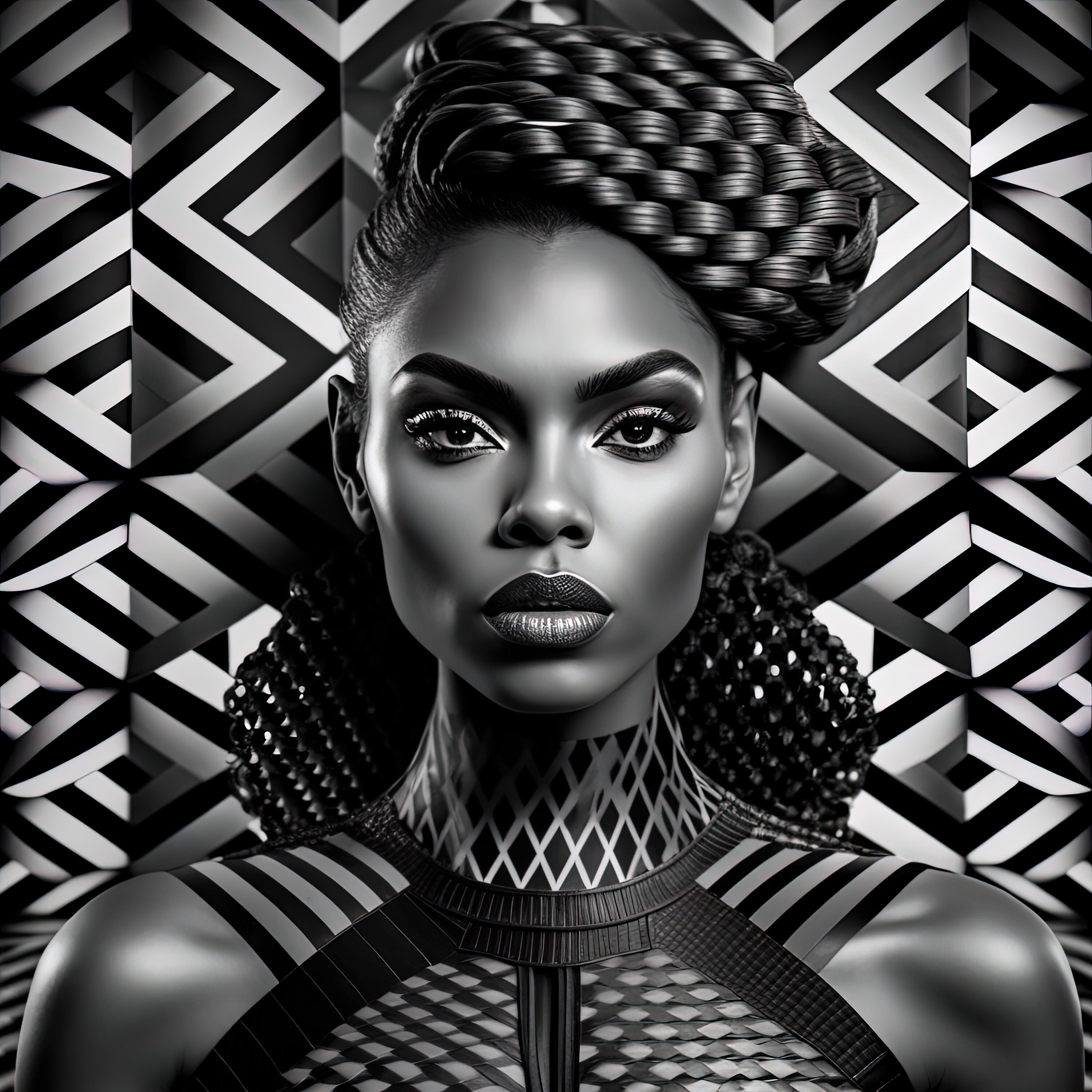 Custom Ai Portrait Digital Art - Etsy