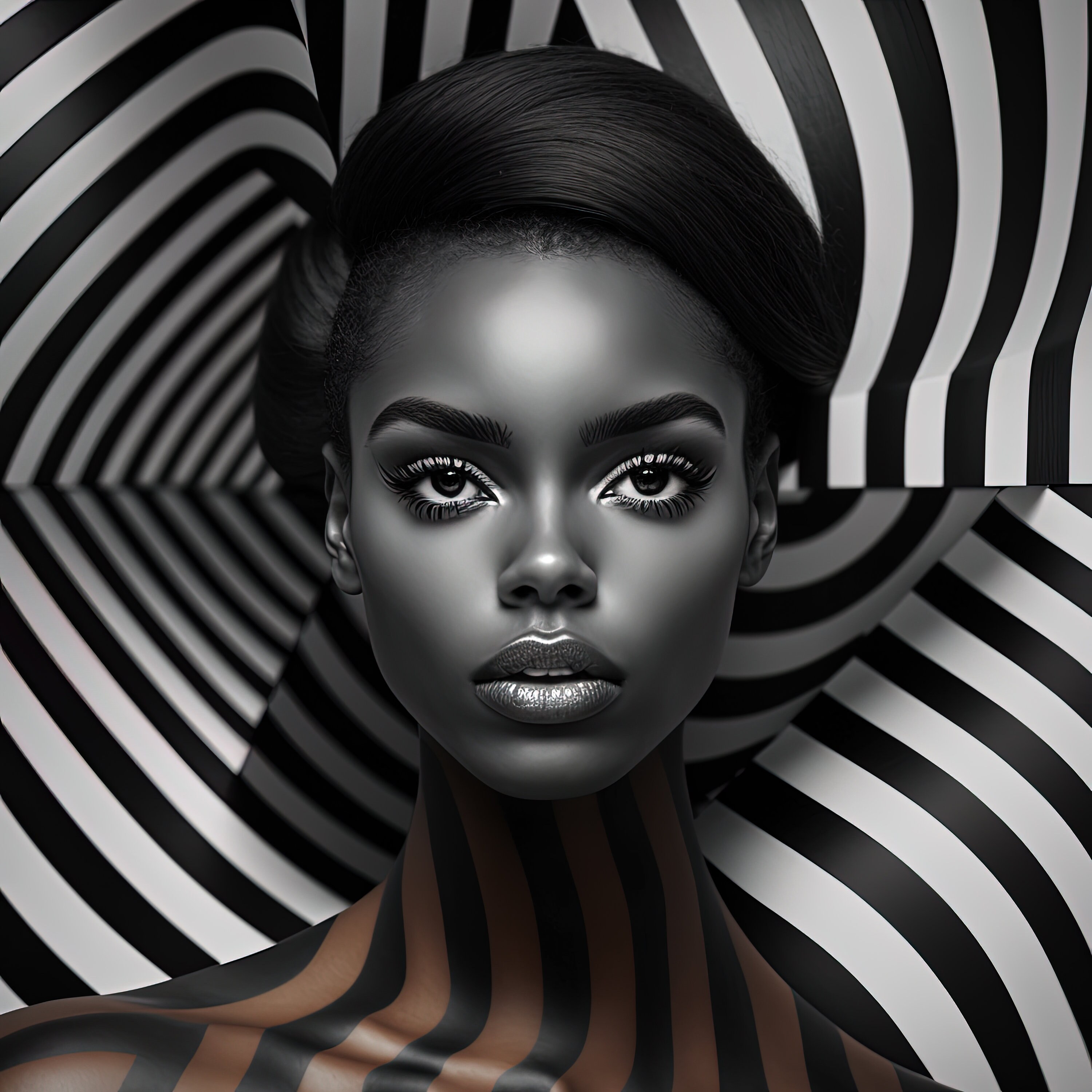 Custom Ai Portrait Digital Art - Etsy